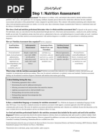 Screening Tool For Assessment of Malnutrition in Paediatrics STAMP ...