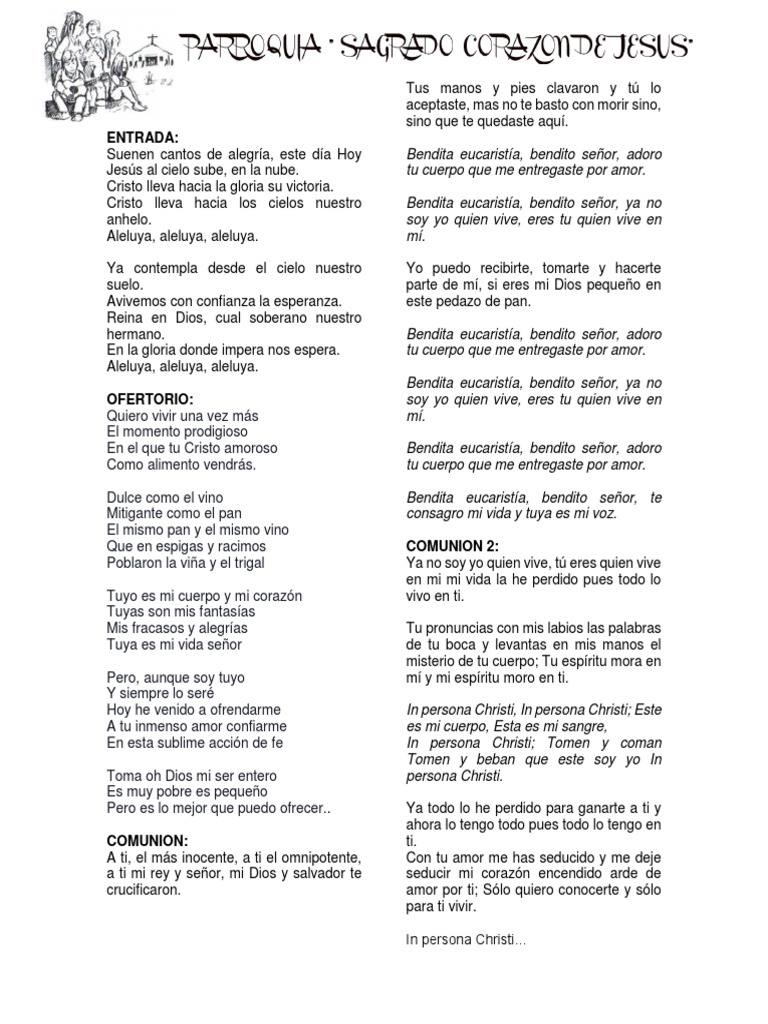 Esquema Ascencion Del Señor 2018 Pdf Eucaristía Misa Liturgia