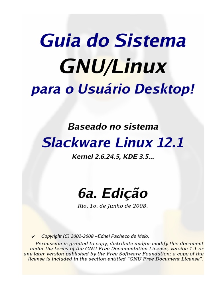 Guia Do Linux Desktop | PDF | Linux | Linux Distribution