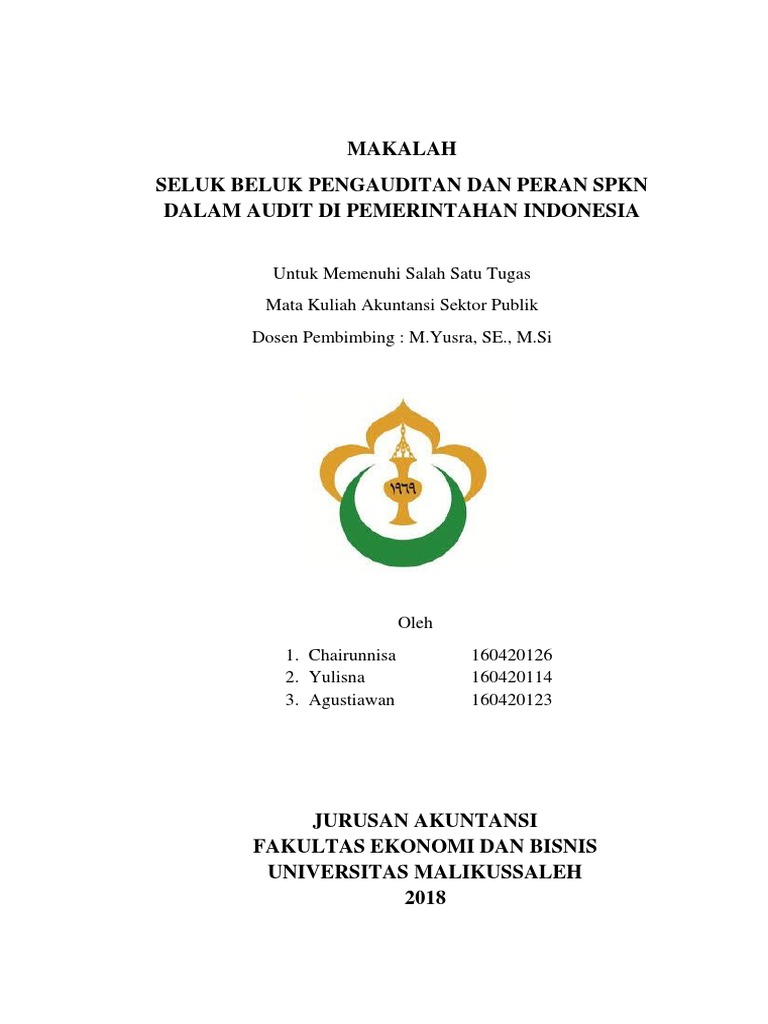 Kel Seluk Beluk Dan Peran SPKN | PDF
