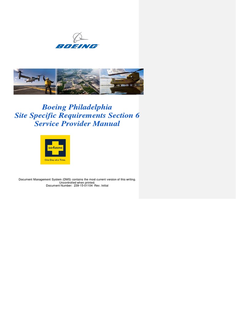 Philadelphia Service Provider Manual | PDF | Foreign Object Damage ...