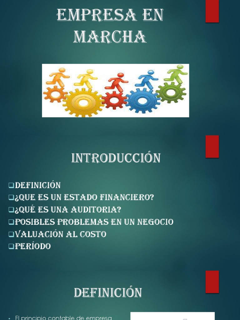 Empresa en Marcha | PDF | Valoración empresarial | Contabilidad