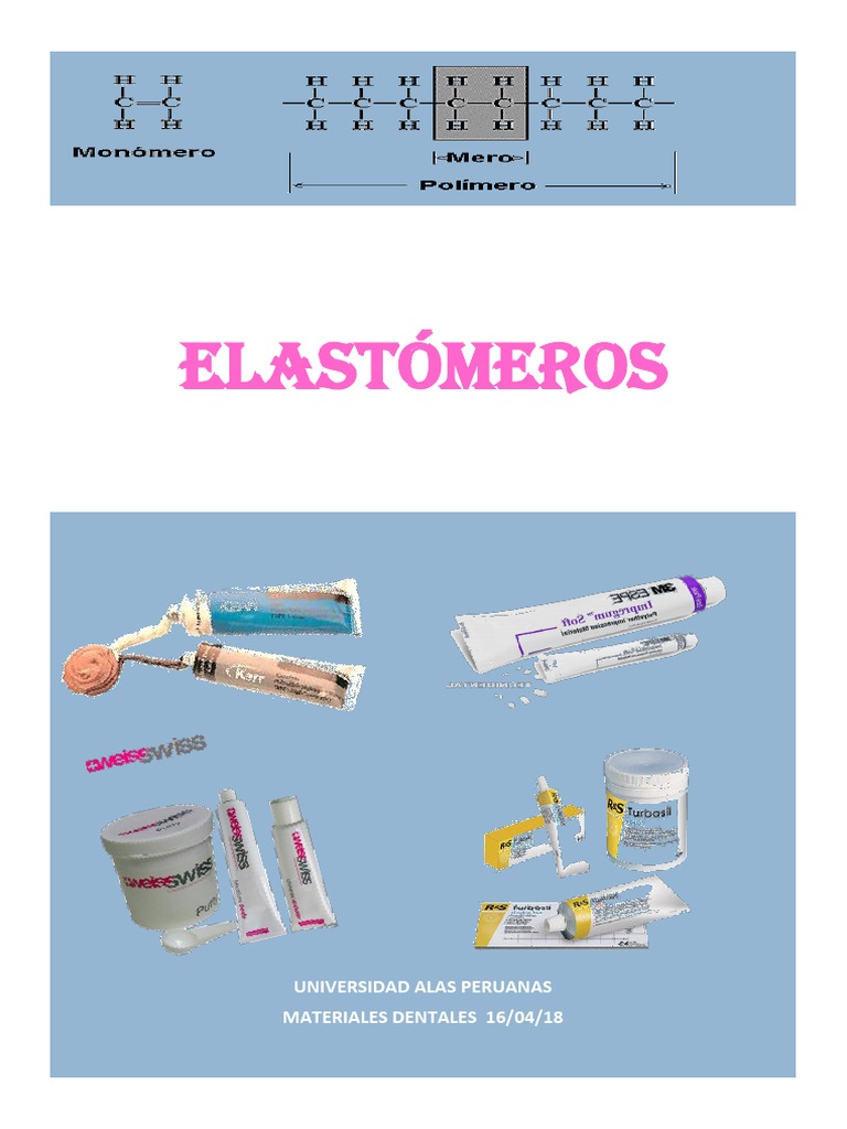 Elastomeros | Silicona | Polímeros