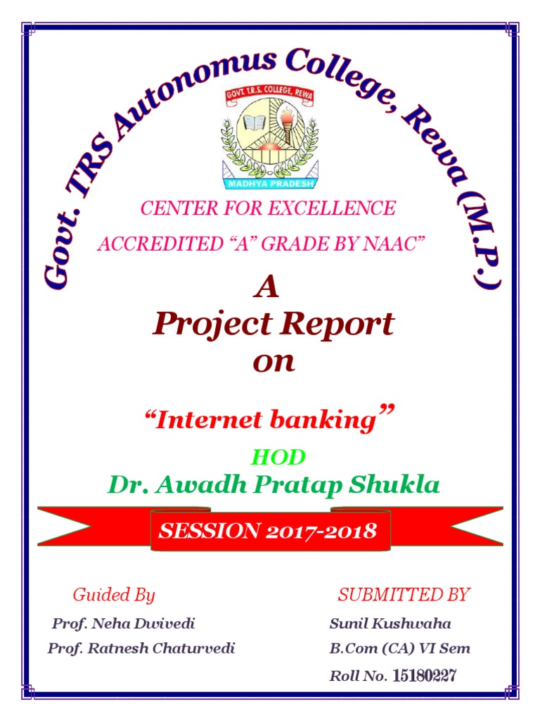 Trs College Rewa | PDF