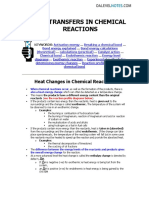 Reaction Profiles - Exothermic and Endothermic Reactions - AQA - GCSE ...