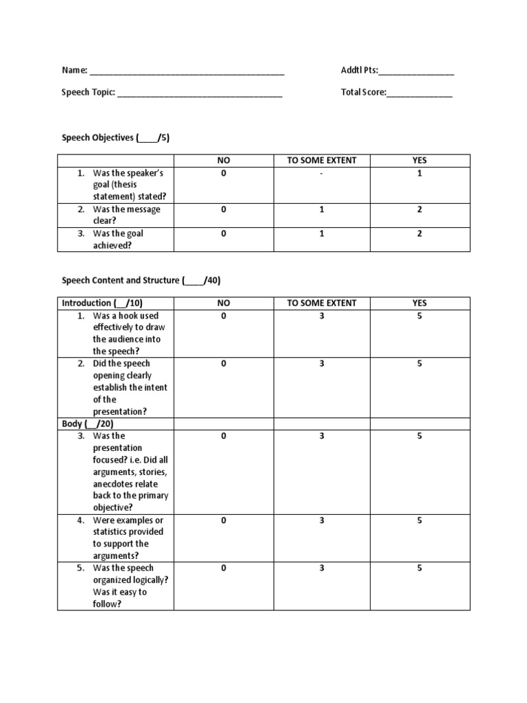 Debate Evaluation Form - Sample | PDF | Argument | Epistemology