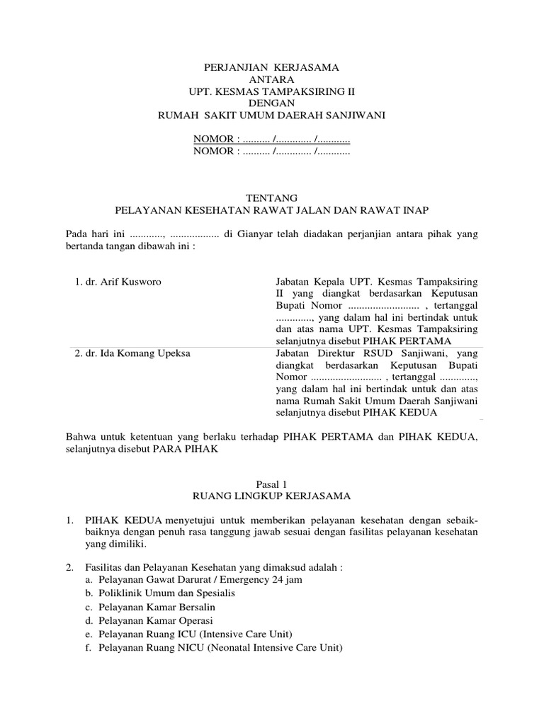 7.6.2.4.contoh PKS Rujukan | PDF