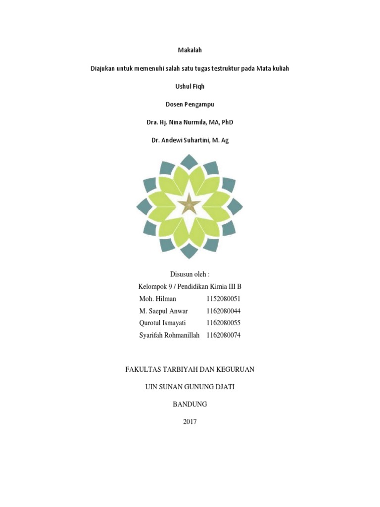 Fiqh Jinayat (Klp.9) | PDF