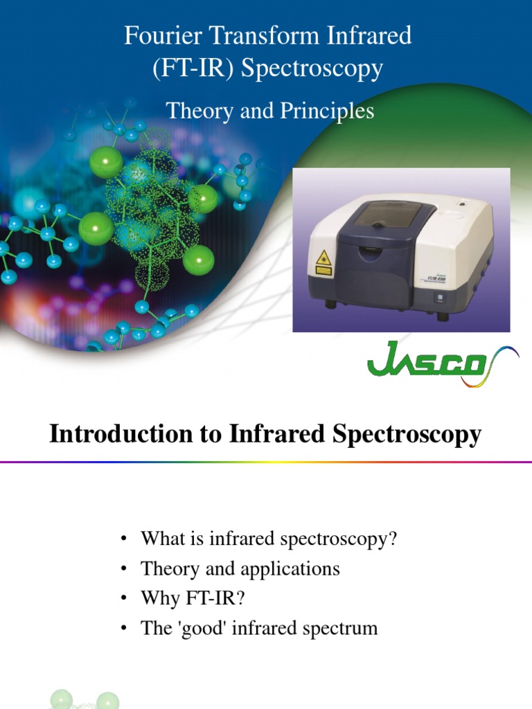 Fourier Transform Infrared (FT-IR) Spectroscopy: Theory and Principles ...