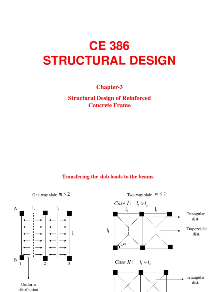 Structural Design of Concrete Frames | PDF | Beam (Structure ...