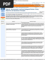 Appendix 1 Environmental and Social Screening Checklist | PDF ...