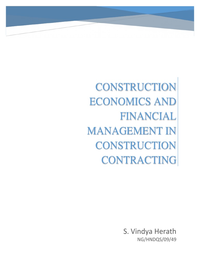 ICBT HND Quantity Surveying Econ Assignement | PDF | Supply (Economics ... ICBT HND Quantity Surveying Econ Assignement | PDF | Supply (Economics ...