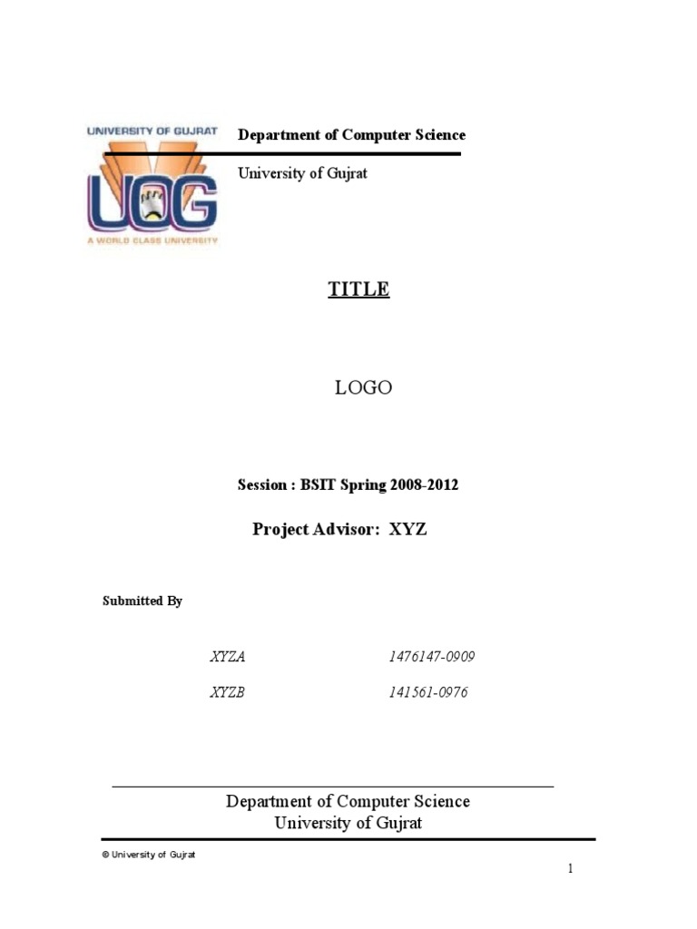 Complete Final Project Documentation Guidelines | PDF | Feasibility ...