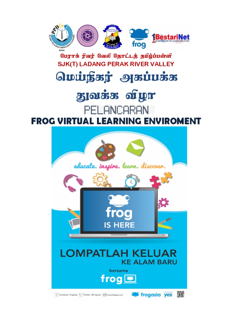 Pelancaran Vle Frog Tamil | PDF
