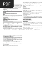 NACSYS 600 mg Tablets Guide | PDF | Nausea | Cough