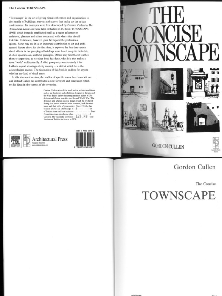 The Concise Townscape by Gordon Cullen