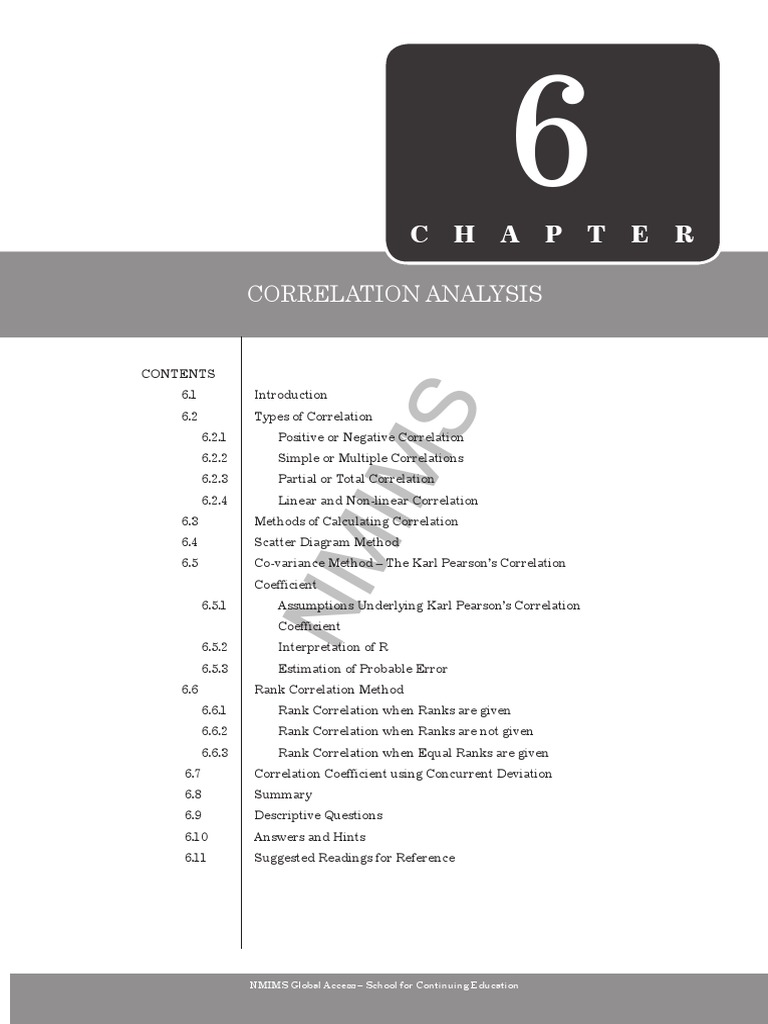 Correlation Analysis | PDF | Scatter Plot | Correlation And Dependence