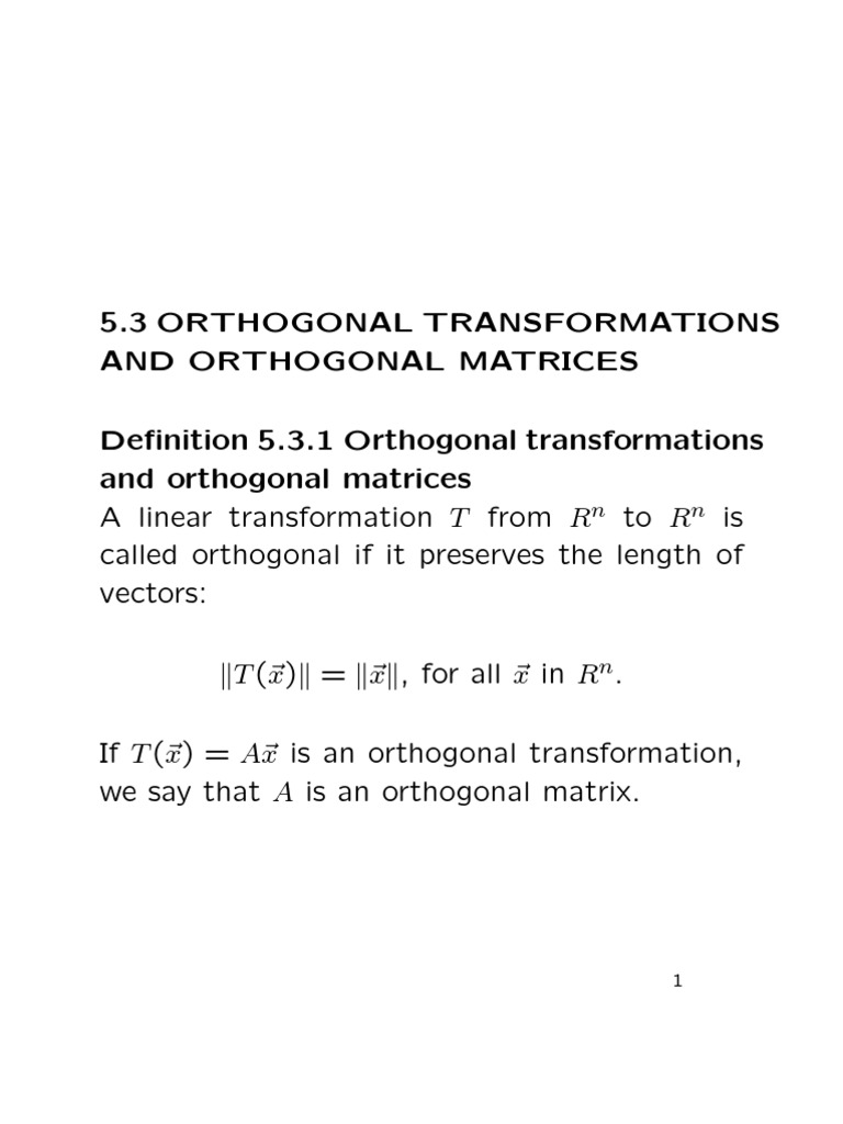 Sec5 3 | PDF | Matrix (Mathematics) | Theoretical Physics