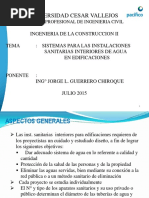 Sistema Directo e Indirecto de Abastecimiento de Agua | PDF | Agua ...