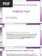 Holland Code Career Assessment Guide | PDF