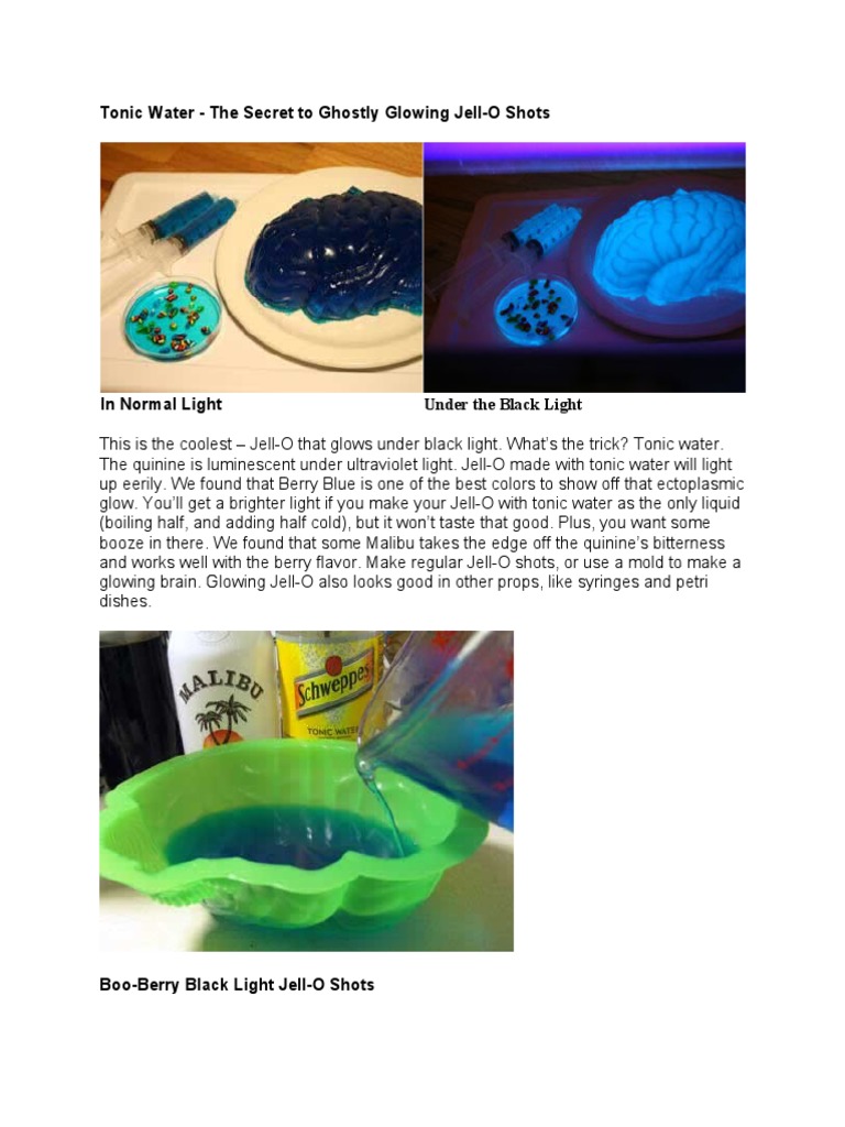 Halloween Jello Shot Recipes | PDF | Foods