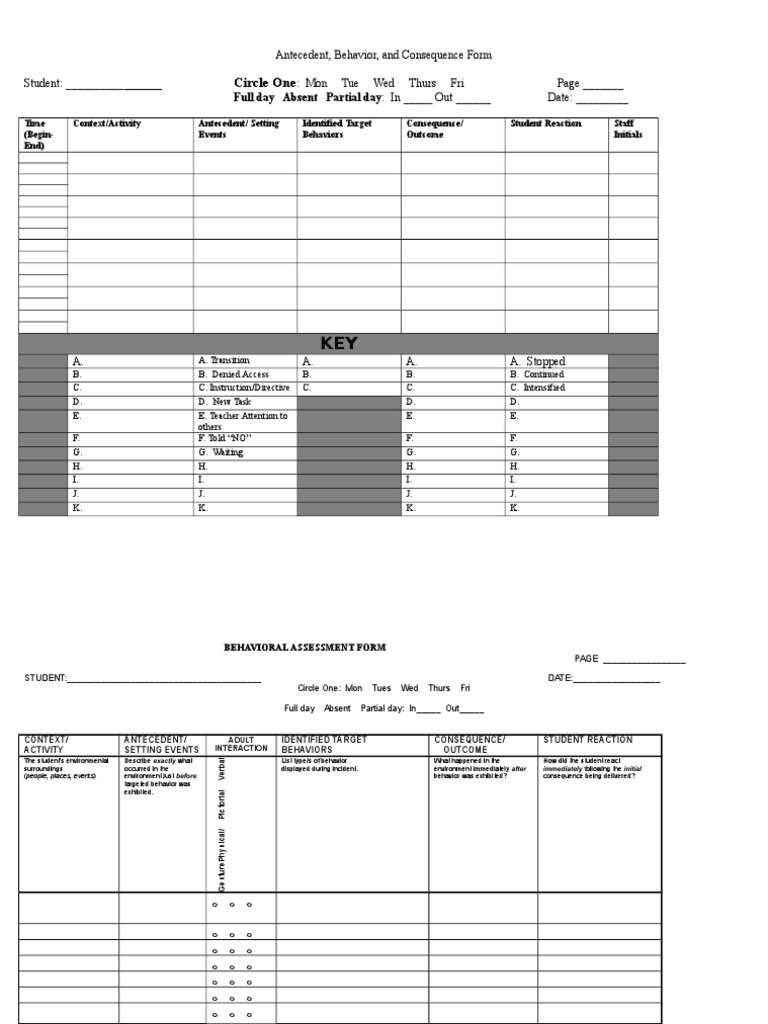 ABC Data Sheet | PDF | Behavior | Emergence