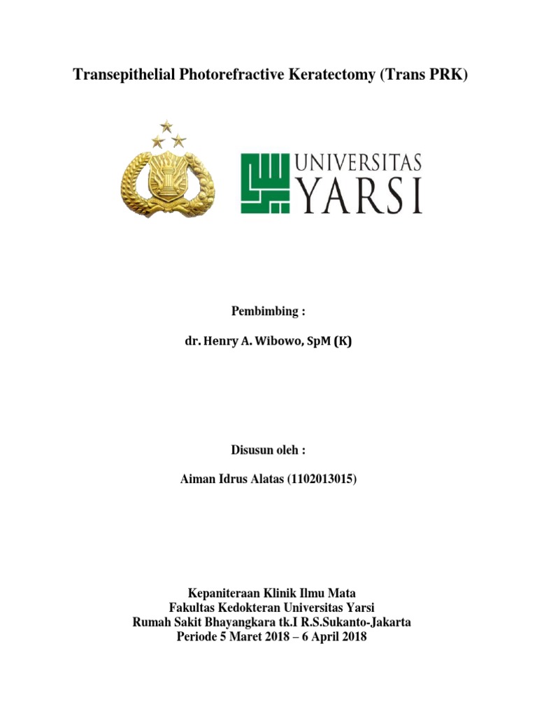Trans PRK | PDF