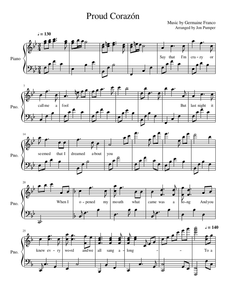 Proud Corazon - Pixars Coco | PDF