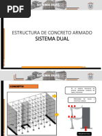 Estructuras 3 Sistema Dual | PDF | Rigidez | Temblores
