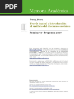 Monólogo de Segismundo | PDF