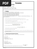 IGCSE Mensuration Formula | PDF | Area | Geometric Shapes