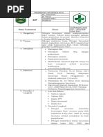 Sop Pemberian Imunisasi HB-0 | PDF | Kesehatan Holistik