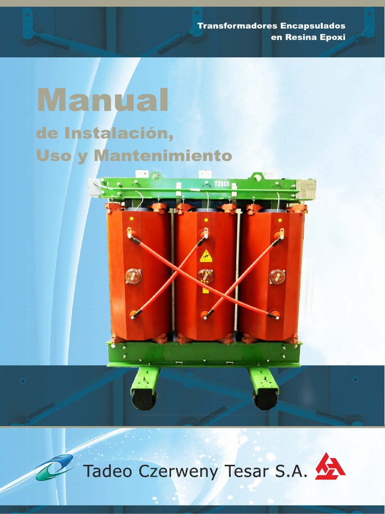 FTT0044 Rev 3 TCZ TESAR Manual de Instalacion Uso y Mantenimiento | PDF