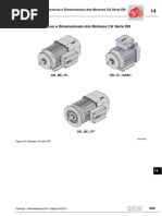 Motor SEW | PDF | Freio | Resistência elétrica e condutividade