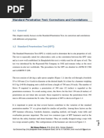 SPT Blow Count Correction to N60 | PDF