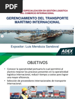 Que Es Hinterland y Foreland en El Puerto | PDF | Puerto | Transporte