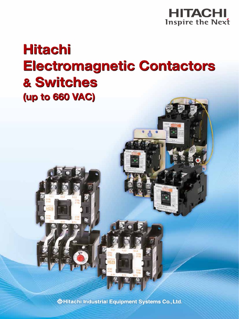 Contactors and Switches | PDF | Relay | Switch