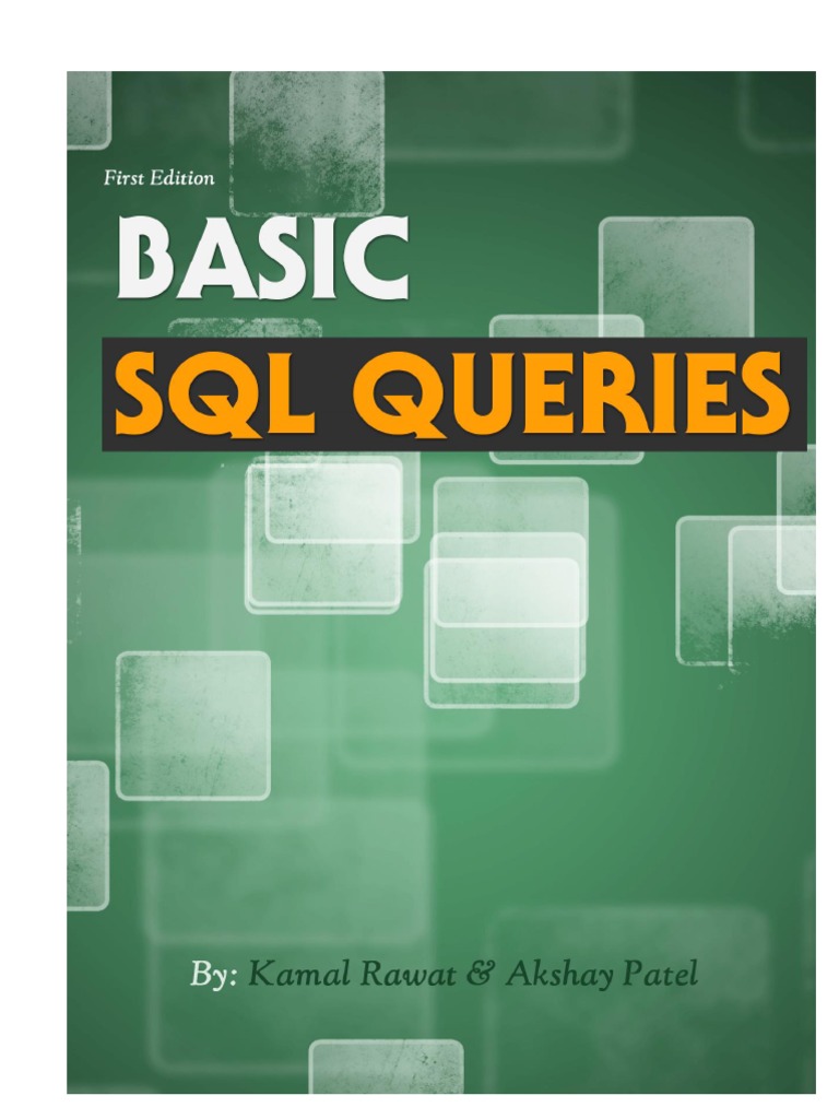 SQLQueries First Editon PDF | PDF | Table (Database) | Data Management