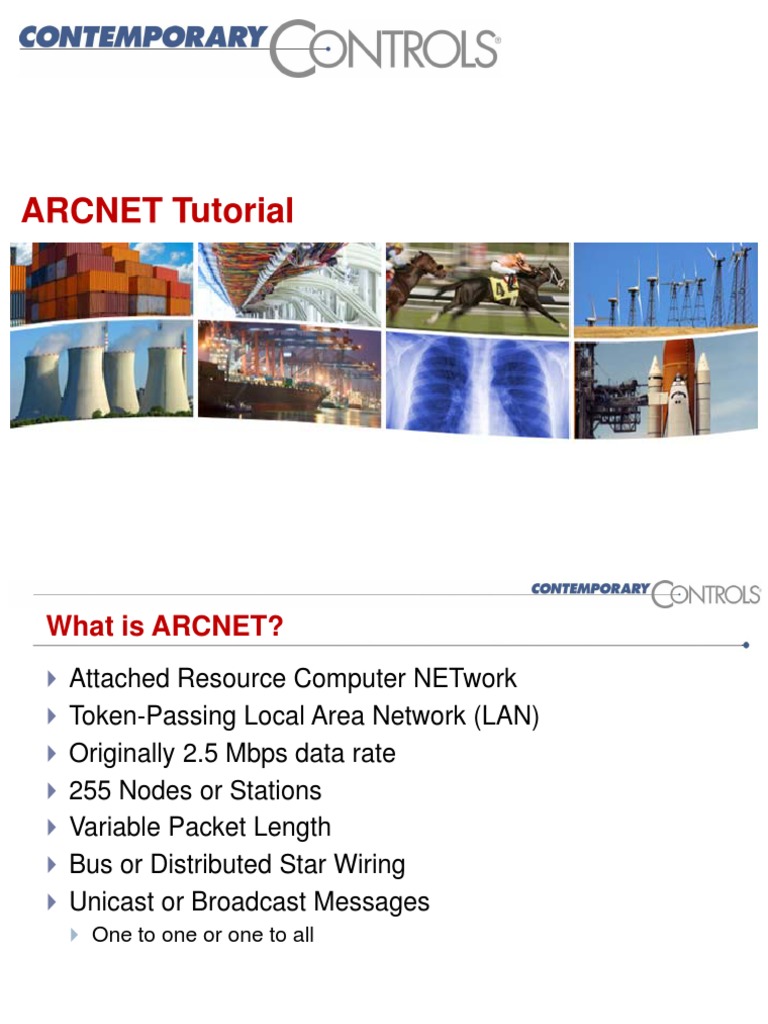 Arc Net Tutorial | PDF | Network Packet | Network Topology