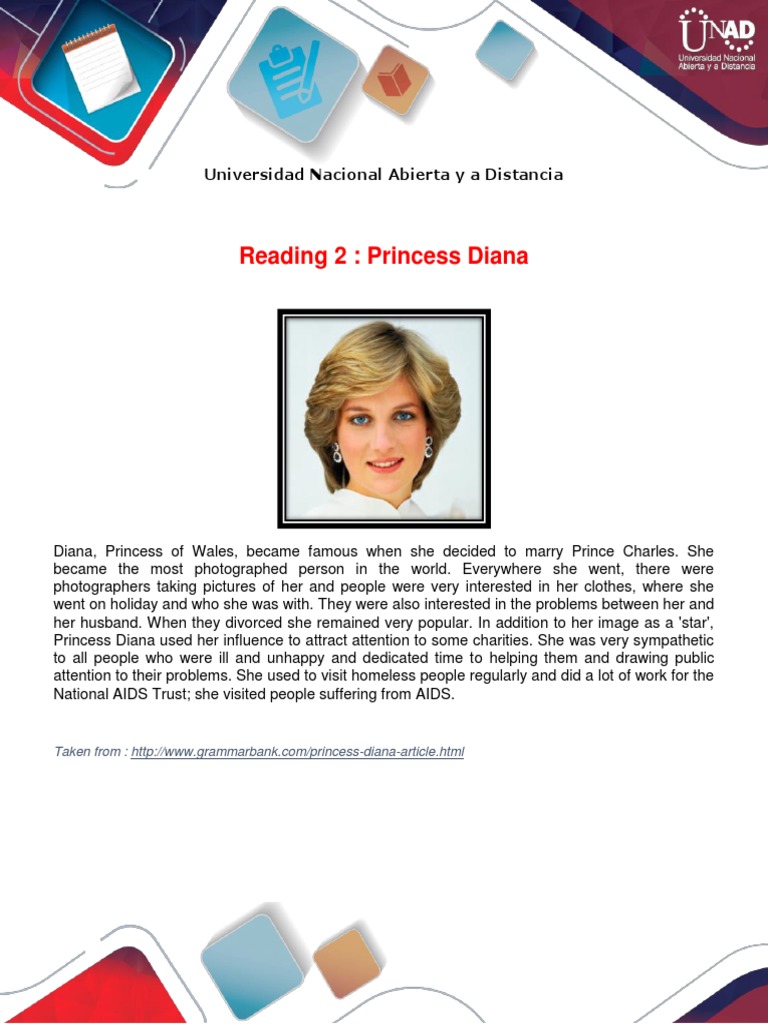 Princess Diana's Charitable Legacy | PDF