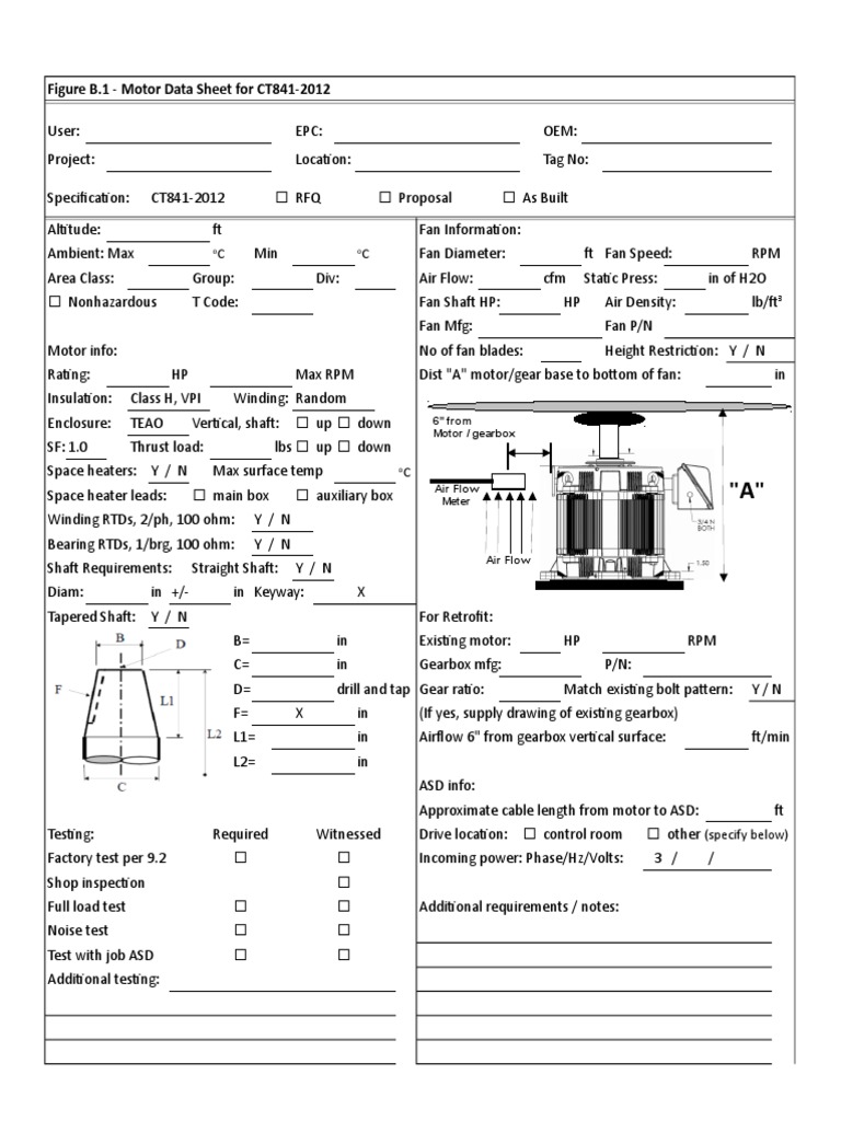 RPMAC Cooling Tower Specification CT841-2012 Data Sheet | PDF ...