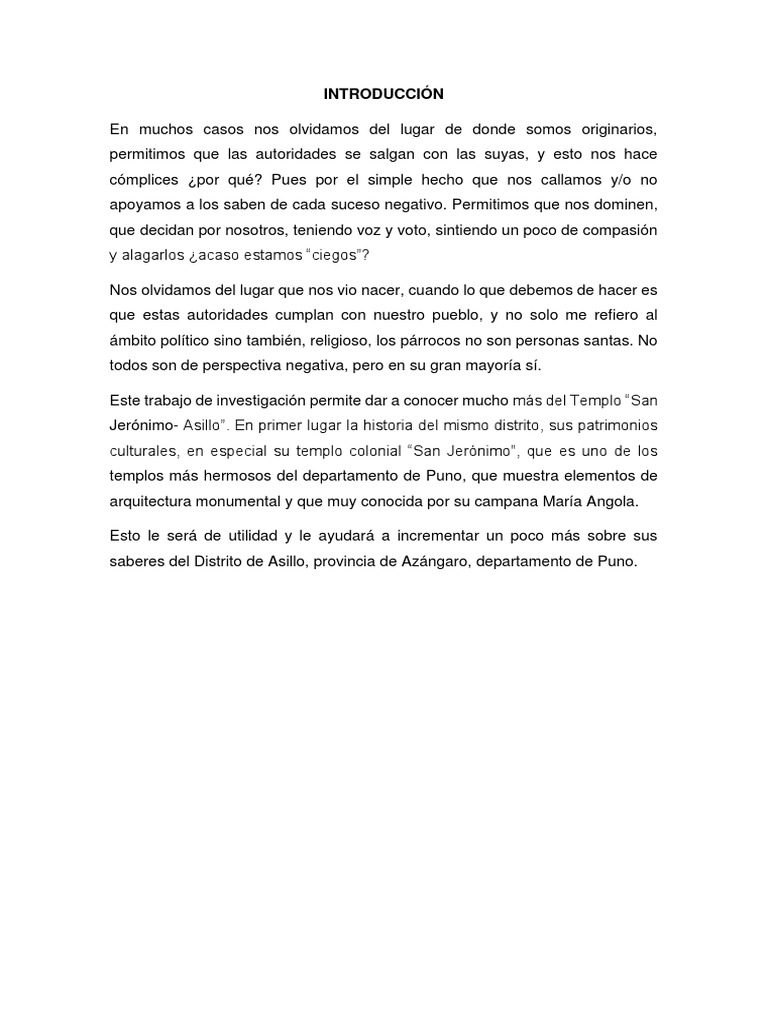 El Templo de San Jerónimo (Final) | PDF | Religión y creencia