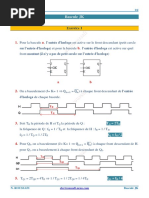 Exercices sur les Bascules et Compteurs | PDF
