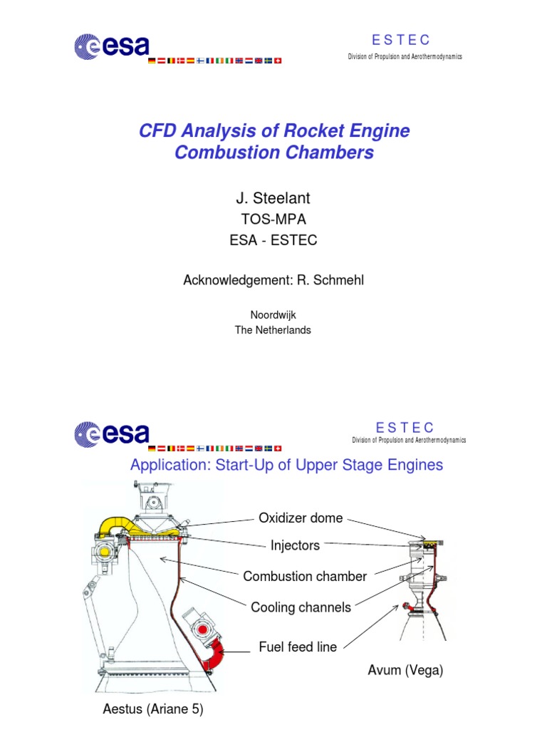 CFD Analysis of Rocket Engine Combustion | PDF | Rocket Engine | Liquid ...