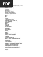 Bisaya Radio Script | PDF