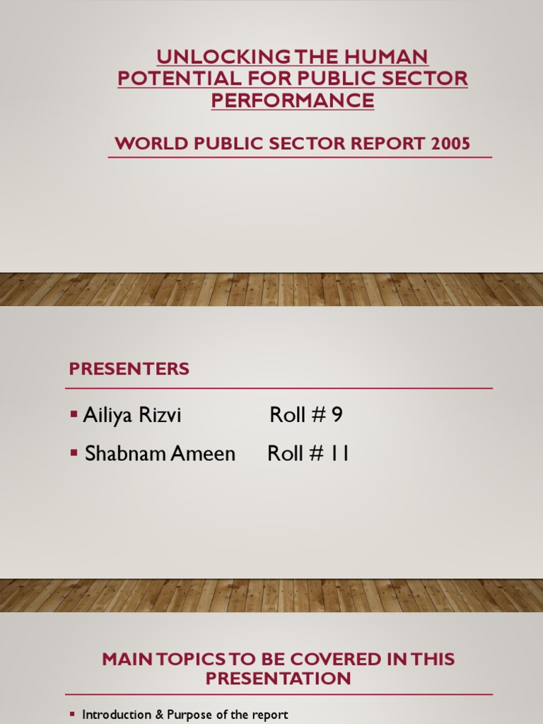 HRM Reports | PDF | Human Resource Management | Public Administration