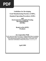 Guidelines For Validation Cooking Instructions | PDF | Verification And ...