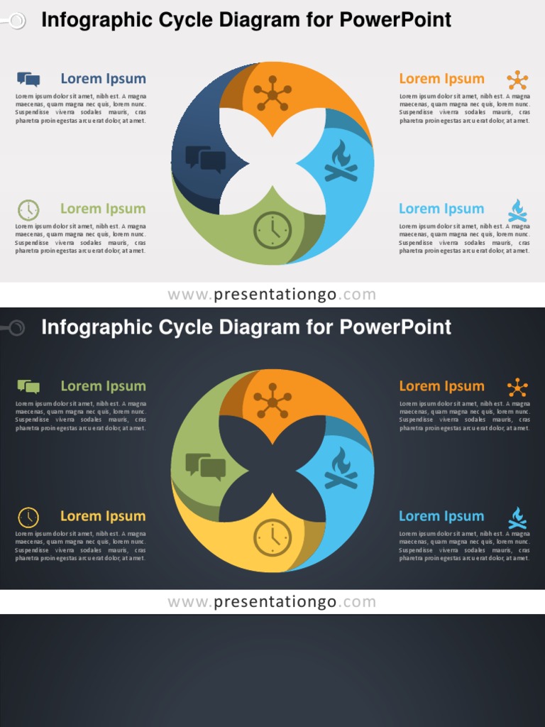 2 0213 Infographic Cycle Diagram PGo 16 - 9 | PDF | Text