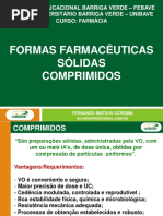 05 - Formas Farmacêuticas Sólidas - Granulados | PDF | Farmacologia ...