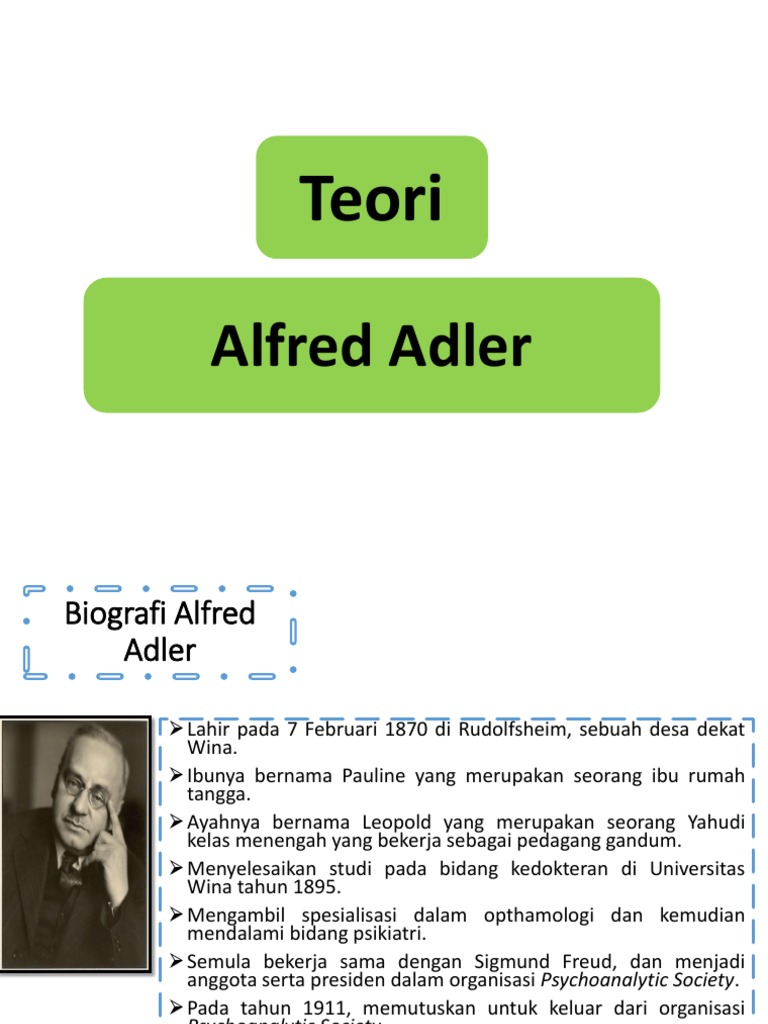 Alfred Adler | PDF